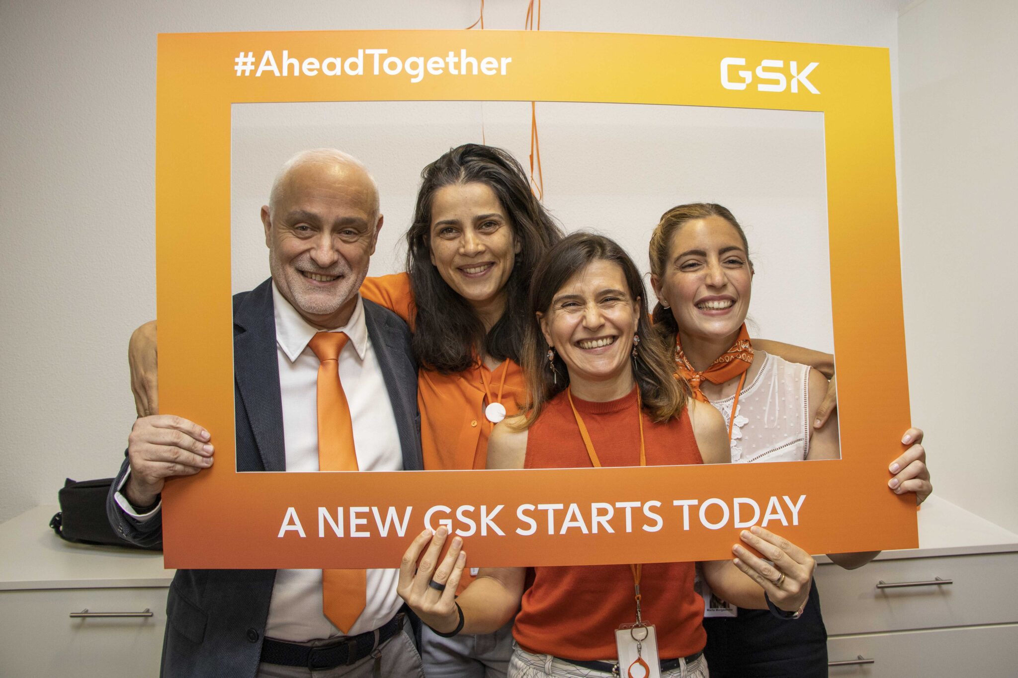 GSK Portugal — Evento de lançamento da nova identidade | F—S—A—C ...