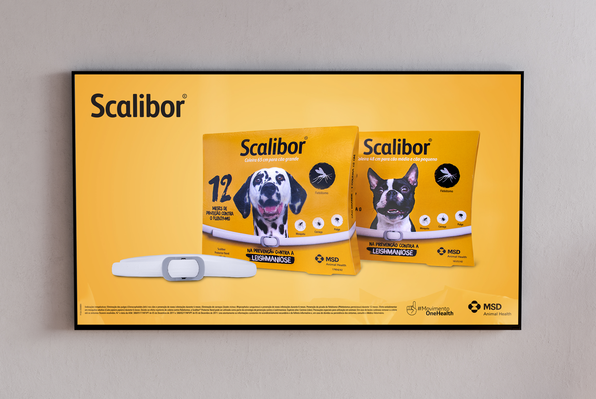 MSD Animal Health — Campanha Scalibor® | F—S—A—C Agência de Comunicação